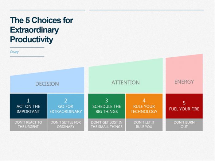 The 5 Choices - Floris Wolswijk